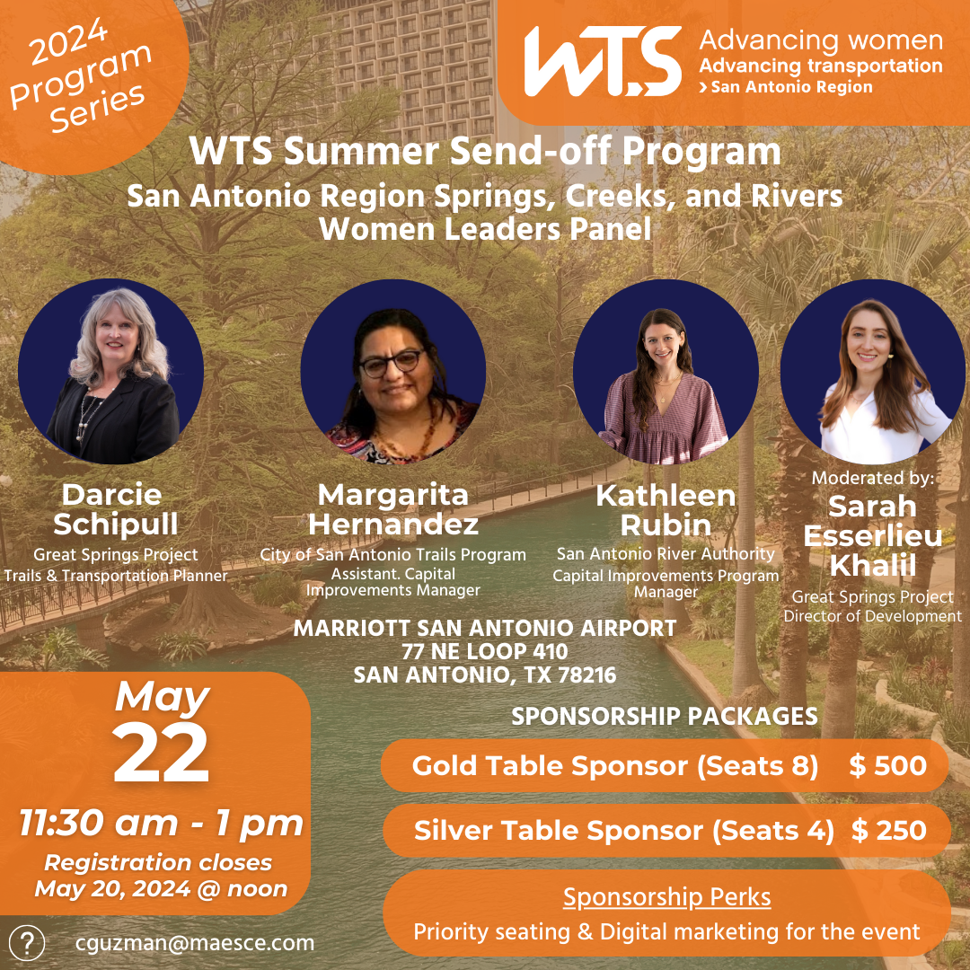 WTS-SAR May 2024 Monthly Meeting | WTS